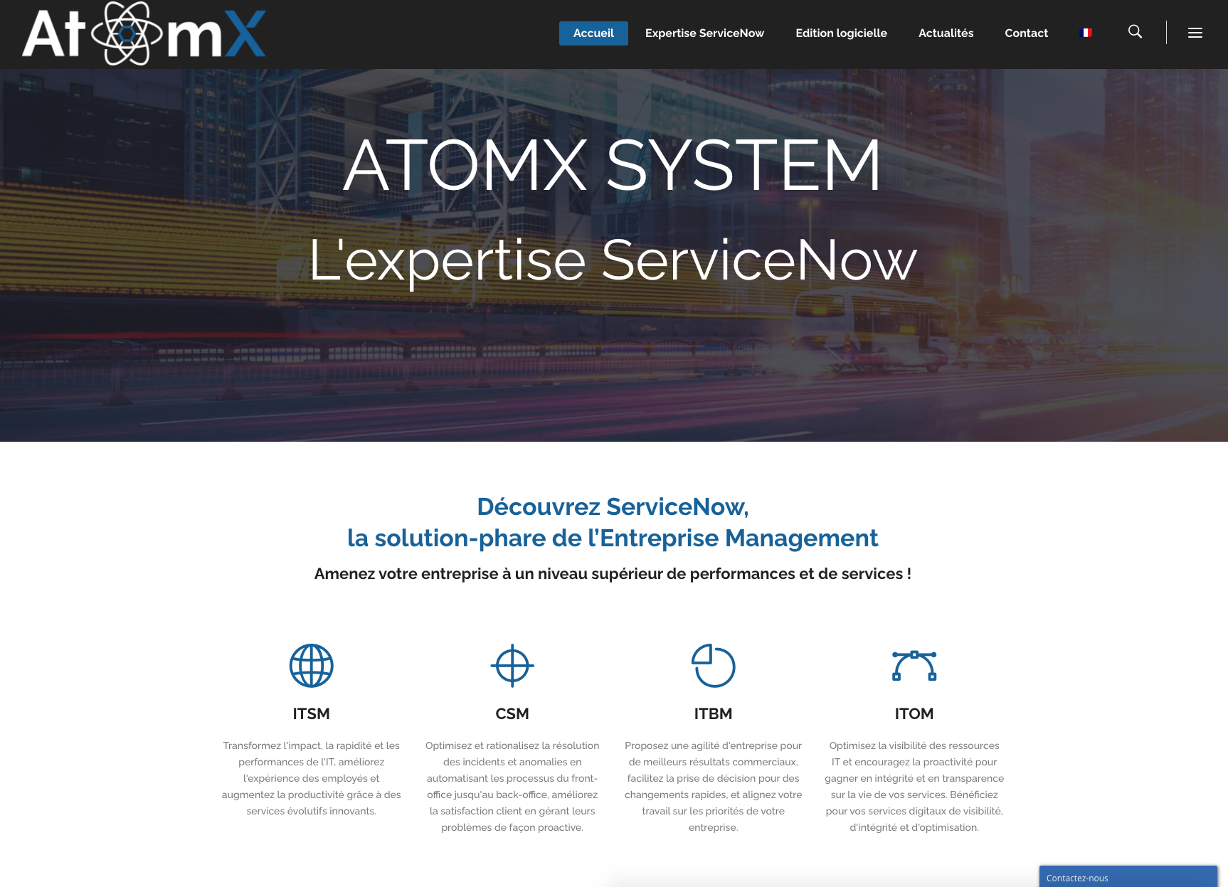 site atomx 2020 - Blog Cherry Fizz